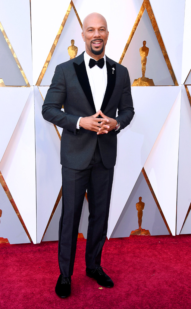 Common from 2018 Oscars Red Carpet Fashion | E! News