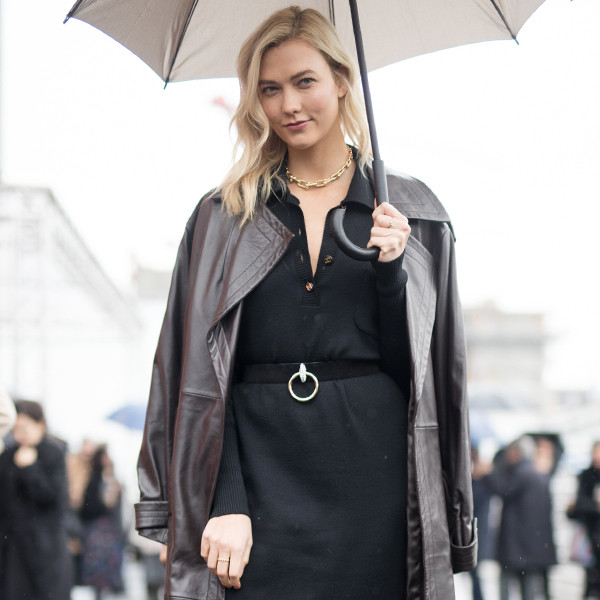Karlie Kloss Is Buttoned Up in This New Boot Trend
