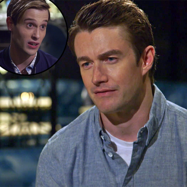 Robert Buckley's Father Gets Message of Appreciation From His Brother