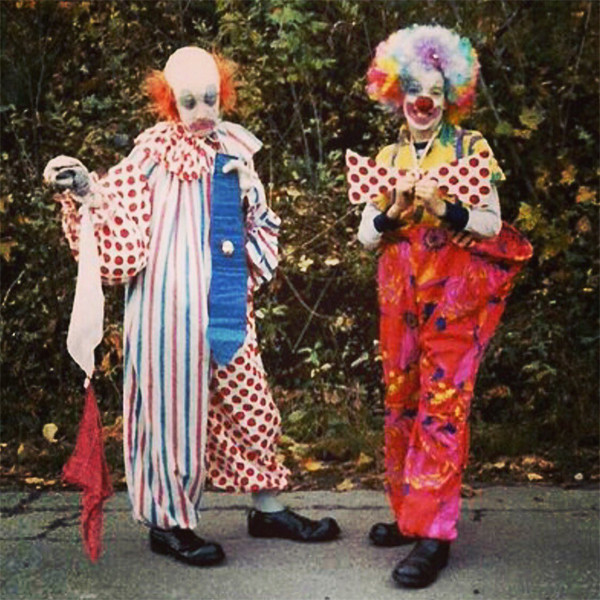 Property Brothers Turn 40 and Clown Around in Throwback Photo