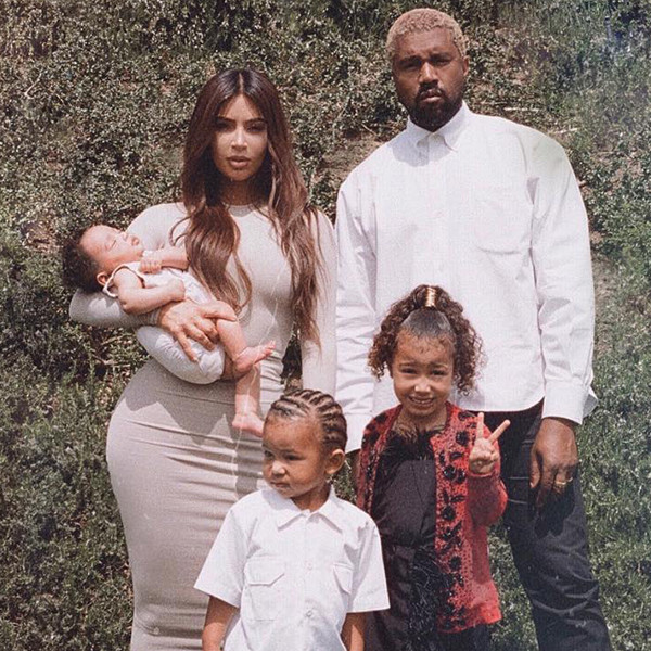 See Kim Kardashian's Latest Family Photo From Easter Celebration - E ...