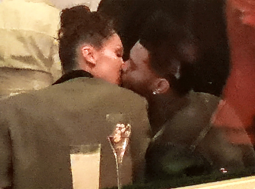 Kiss Off From Kendall Jenner And Bella Hadid At The 2018 Cannes Film