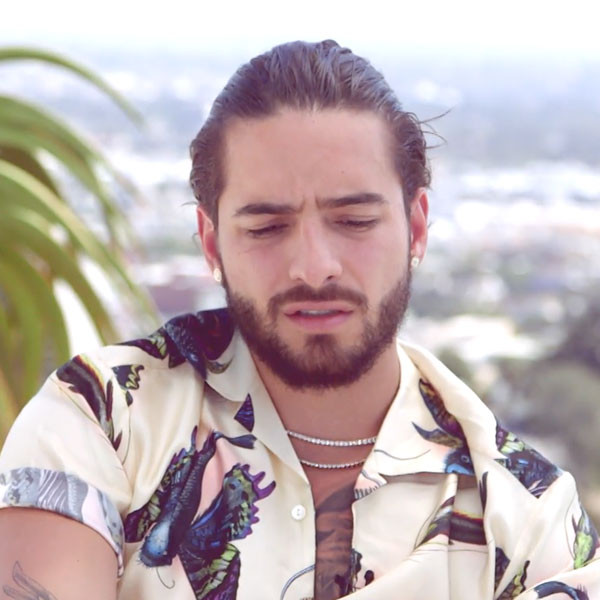 Maluma Says It Would Be a "Dream" to Work With Selena Gomez