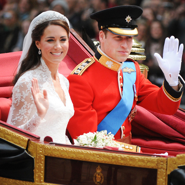 Relive Prince William and Kate Middleton's Wedding Day on Their 10-Year ...