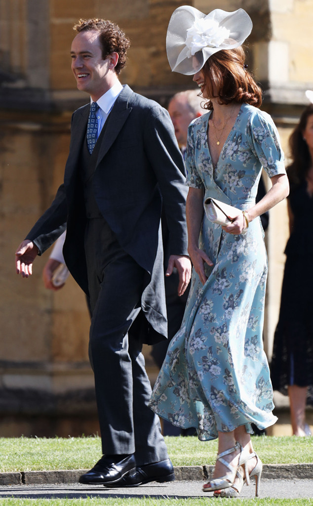 Tom Inskip And Lara Inskip From Meghan Markle And Prince Harrys Royal Wedding Guests E News Uk
