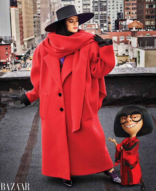 Edna Mode, styliste des Indestructibles, très chic dans les pages de ...