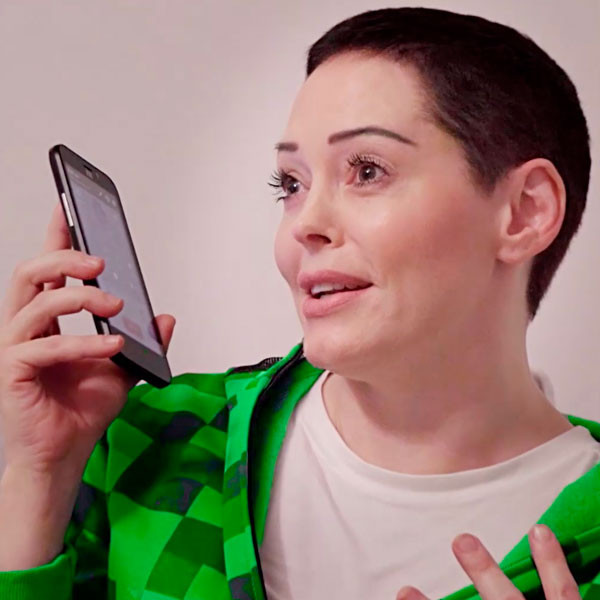 See Rose McGowan Find Out She's a NYT Best Selling Author