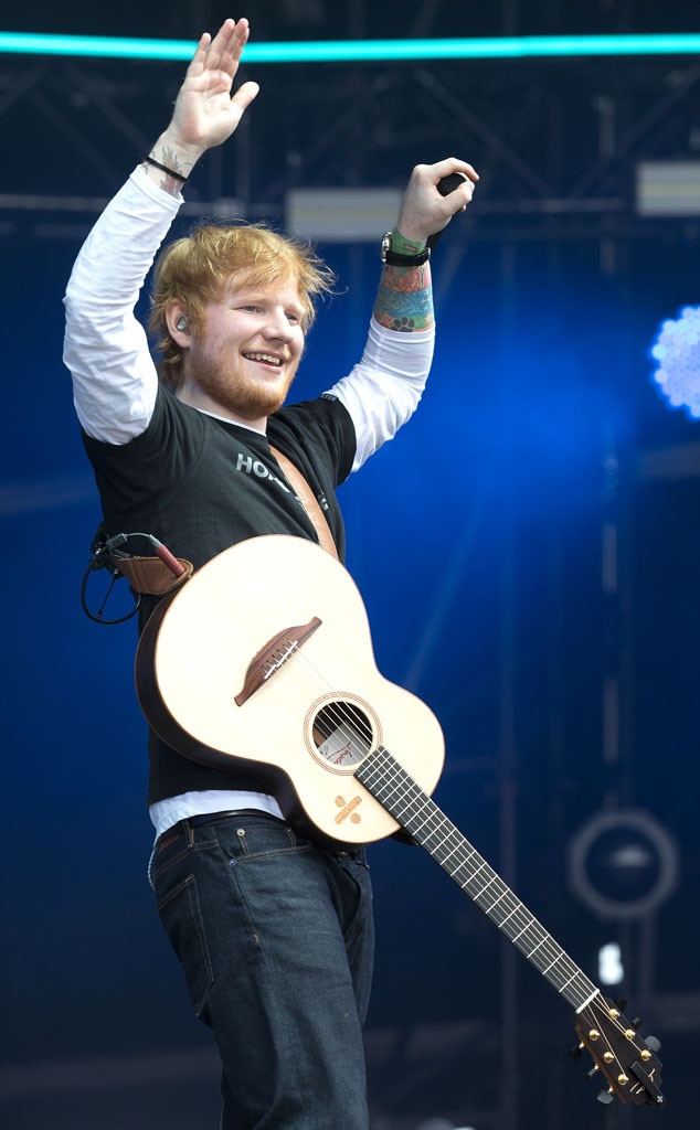 Ed Sheeran from The Big Picture: Today's Hot Photos | E! News