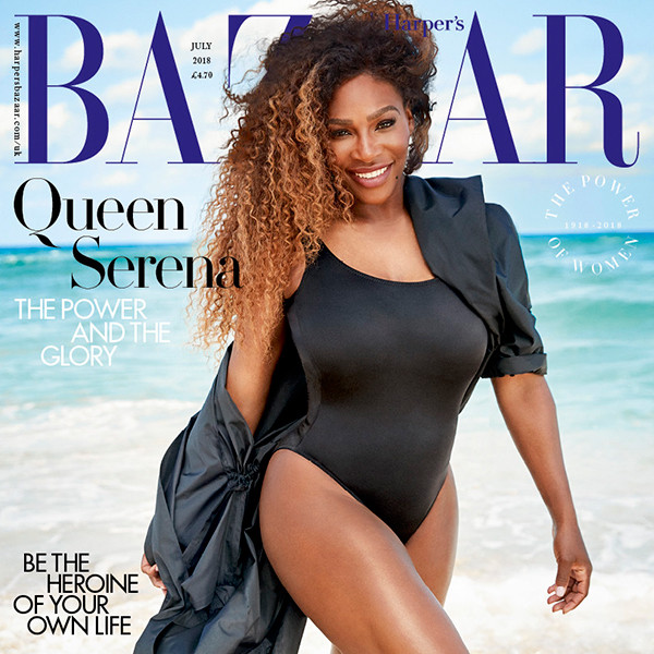 Why Serena Williams No Longer Wants to Be a Size 4 - E! Online
