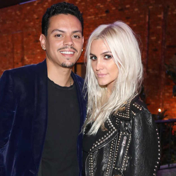 Evan Ross Reveals He Loves Watching Ashlee Simpson Ross' Old MTV Show
