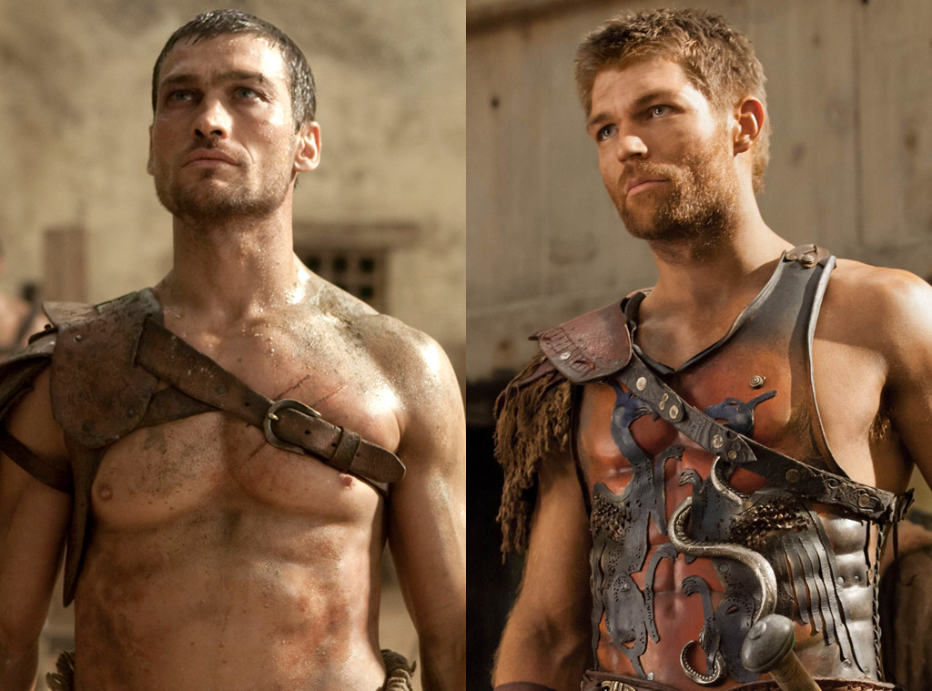 Spartacus, Spartacus from Trading Faces: Why These 13 TV Roles Were ...