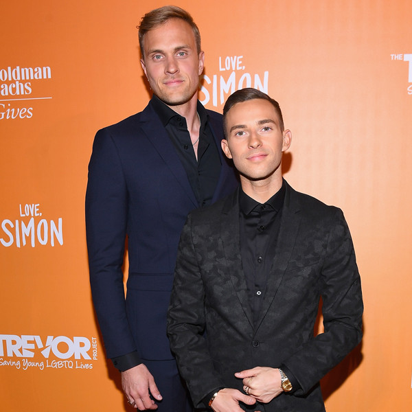 Adam Rippon and Boyfriend Jussi-Pekka Kajaala Make Red Carpet Debut