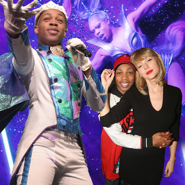 How Todrick Hall Pulls It All Off - E! Online - UK