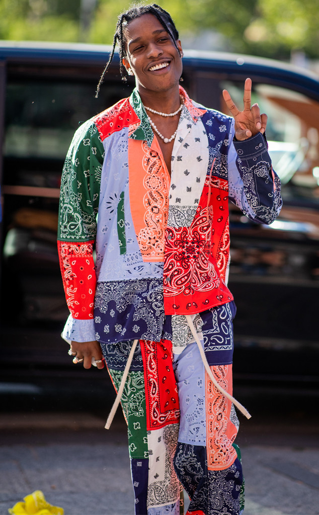Asap Rocky From The Big Picture Todays Hot Photos E News Canada