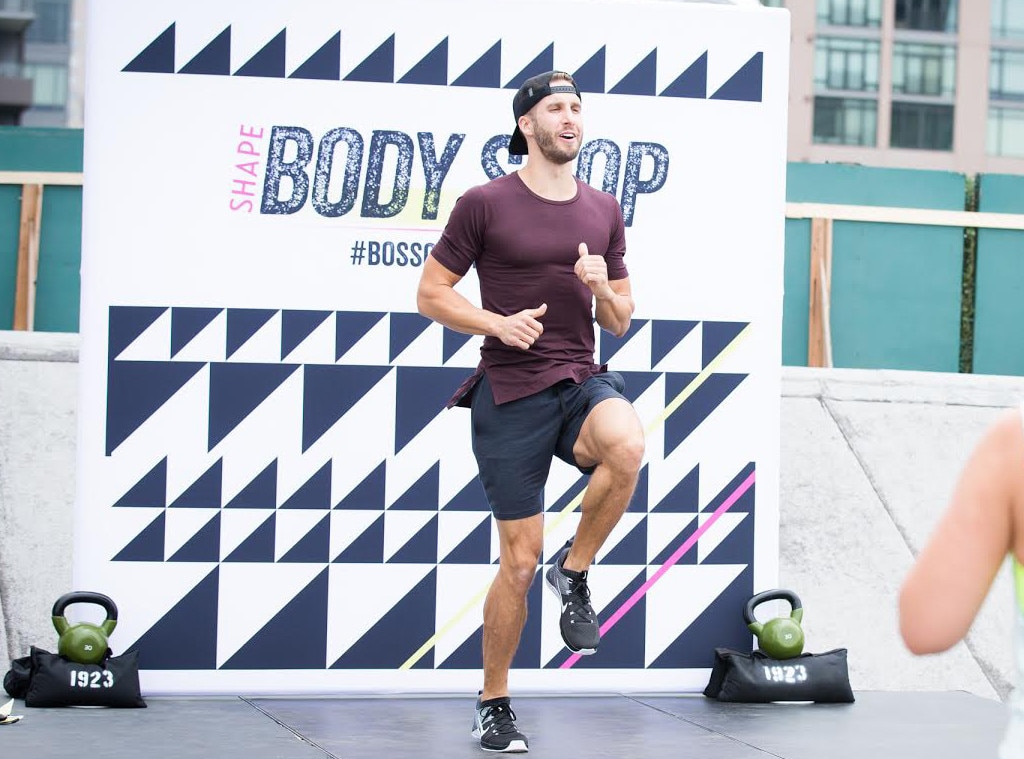 Shawn Booth from Sweatin' With the Stars | E! News