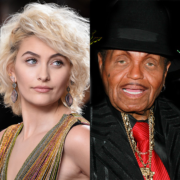 Paris Jackson revient sur ses derniers moments avec son grand-père Joe ...