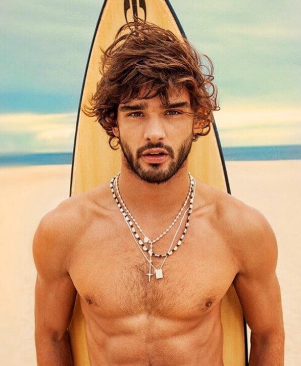 ¡Made in Brazil! 12 de modelos masculinos brasileros para refrescar tu ...