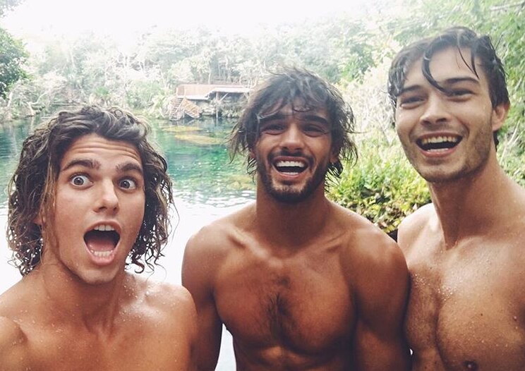 ¡Made in Brazil! 12 de modelos masculinos brasileros para refrescar tu ...