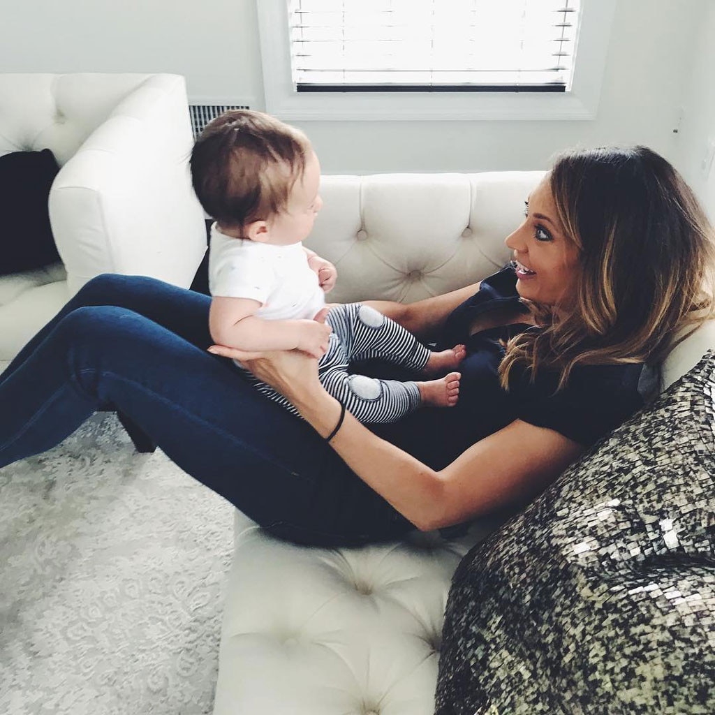 Ginger Zee from 2018 Celebrity Babies | E! News