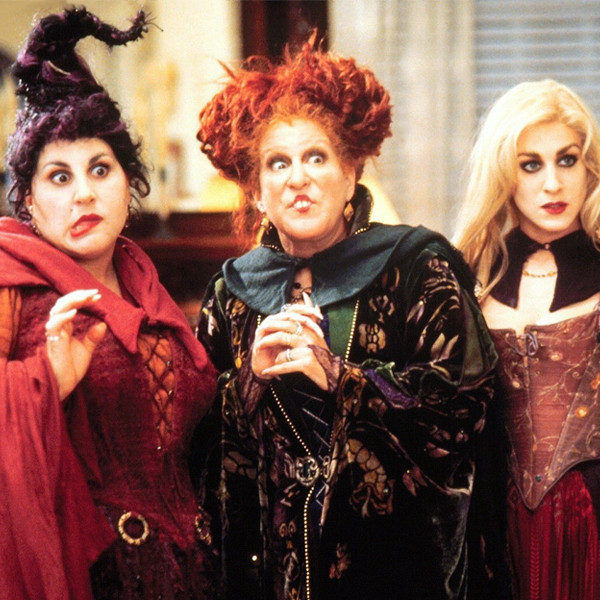 Hocus Pocus Turns 25: Behind-the-Scenes Secrets Revealed - E! Online