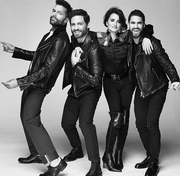 Ricky Martin y Edgar Ramirez tuvieron la mejor reacción por sus ...