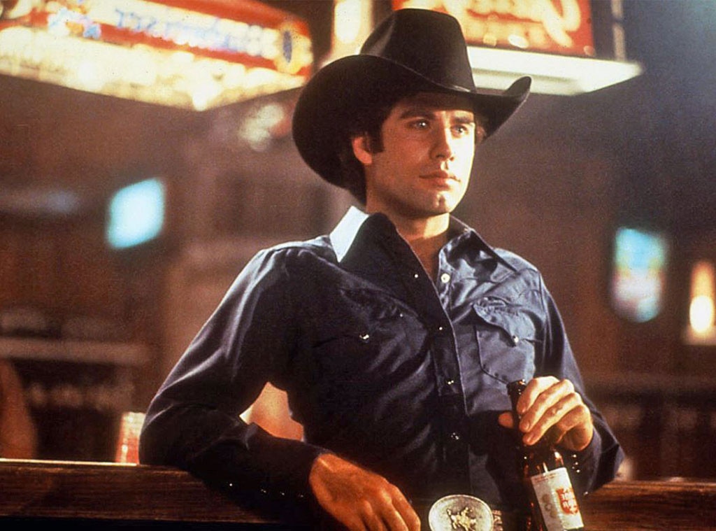 Urban Cowboy from John Travolta's Best Roles | E! News
