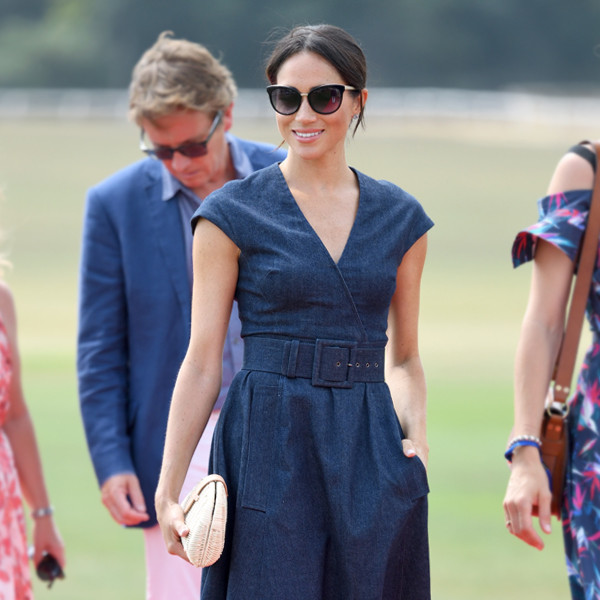 Shop Meghan Markle's Belted Dress Style