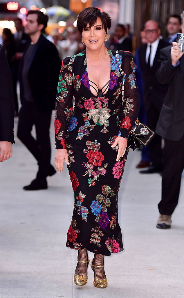 Kris Jenner News, Photos, and Videos | E! News