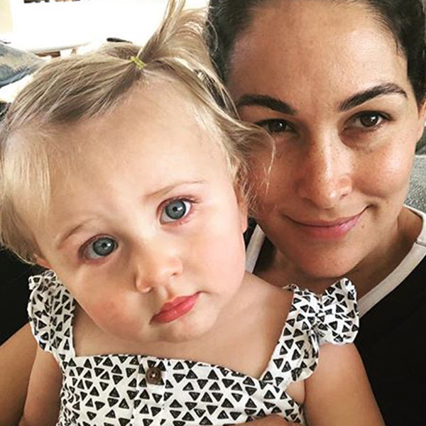 Brie Bella Shares Daughter Birdies Latest Milestone Watch