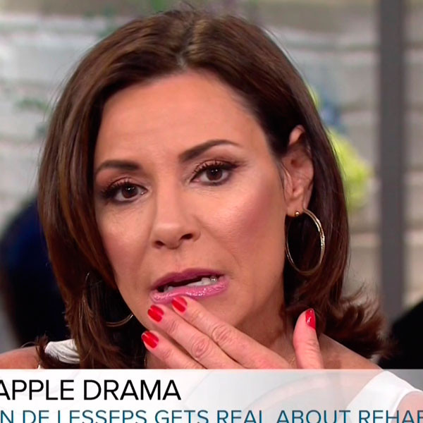Luann De Lesseps Recalls The Moment She Broke Her Sobriety