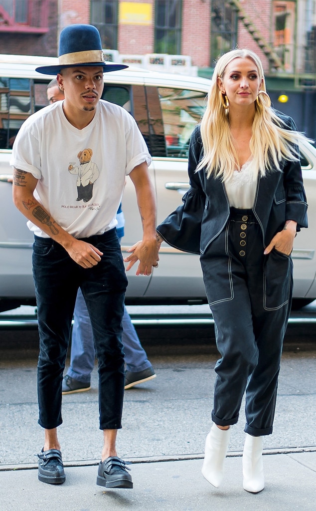 Evan Ross & Ashlee Simpson from The Big Picture: Today's Hot Photos | E ...