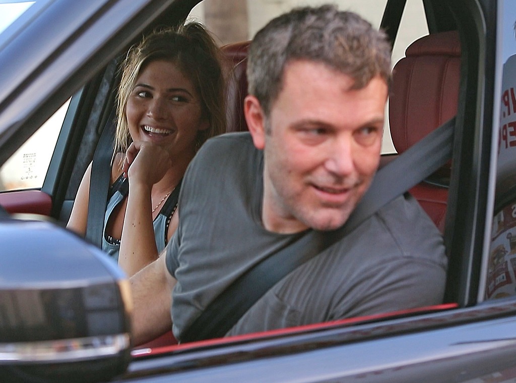 Ben Afflecks Rumored Girlfriend Shauna Sexton Visits Him In Rehab E