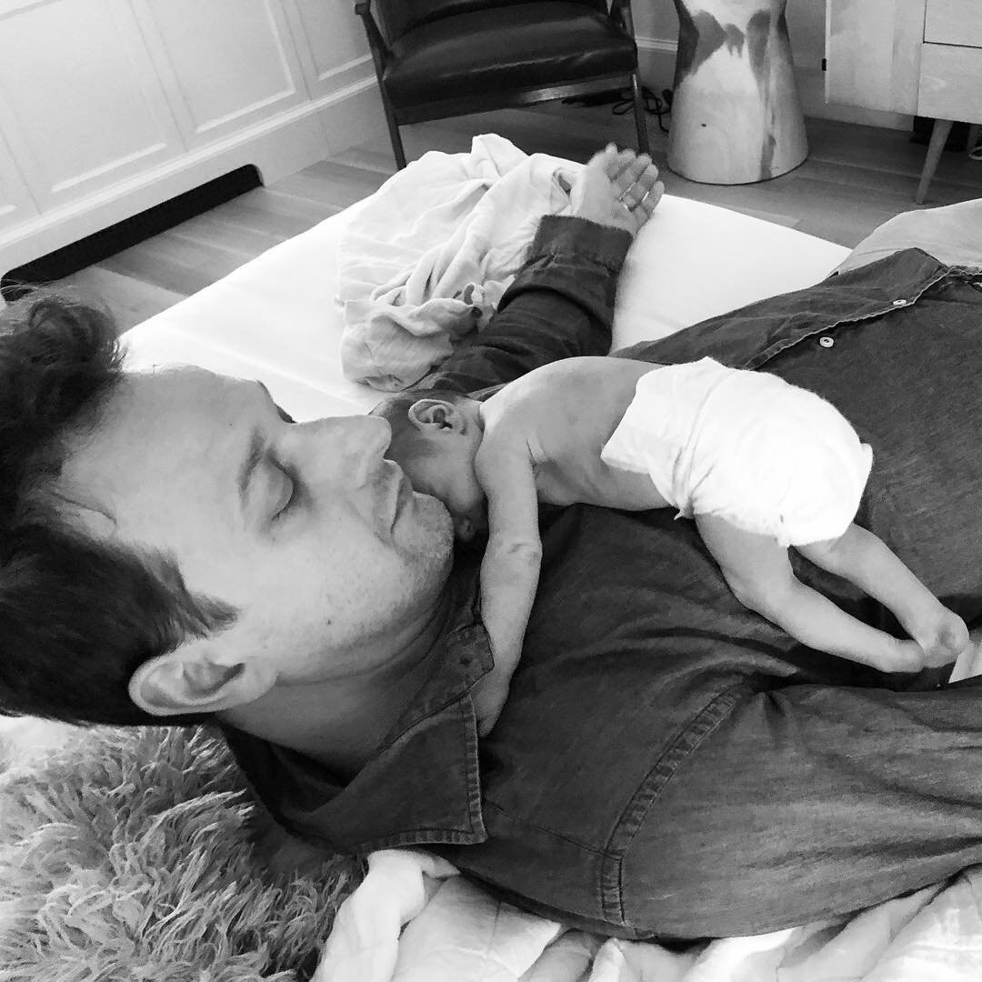 Josh Charles and Sophie Flack Welcome Baby Girl | E! News