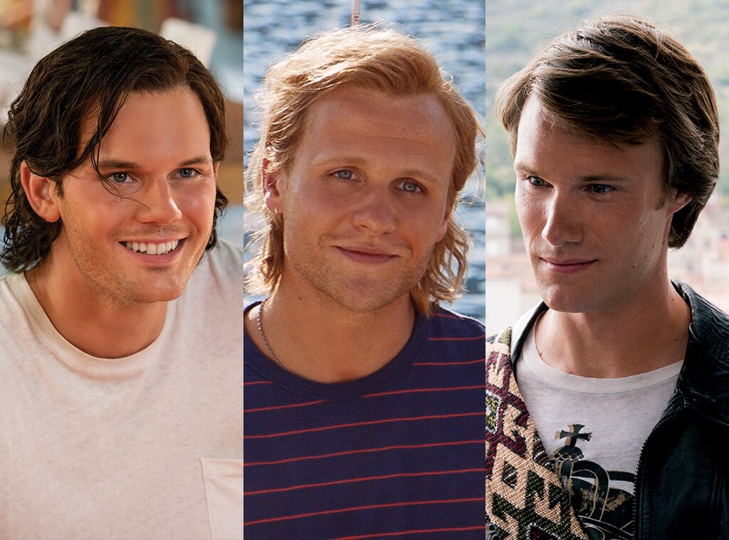 Mamma Mia: Here We Go Again's Young Bill, Harry & Sam Are BFFs | E! News UK