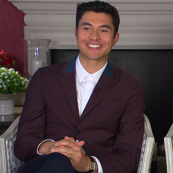 Why Anna Kendrick and Blake Lively Made Henry Golding Nervous