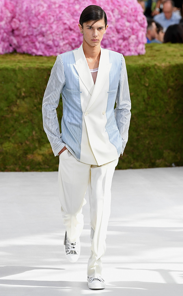 Prince Nikolai of Denmark's Modeling Photos