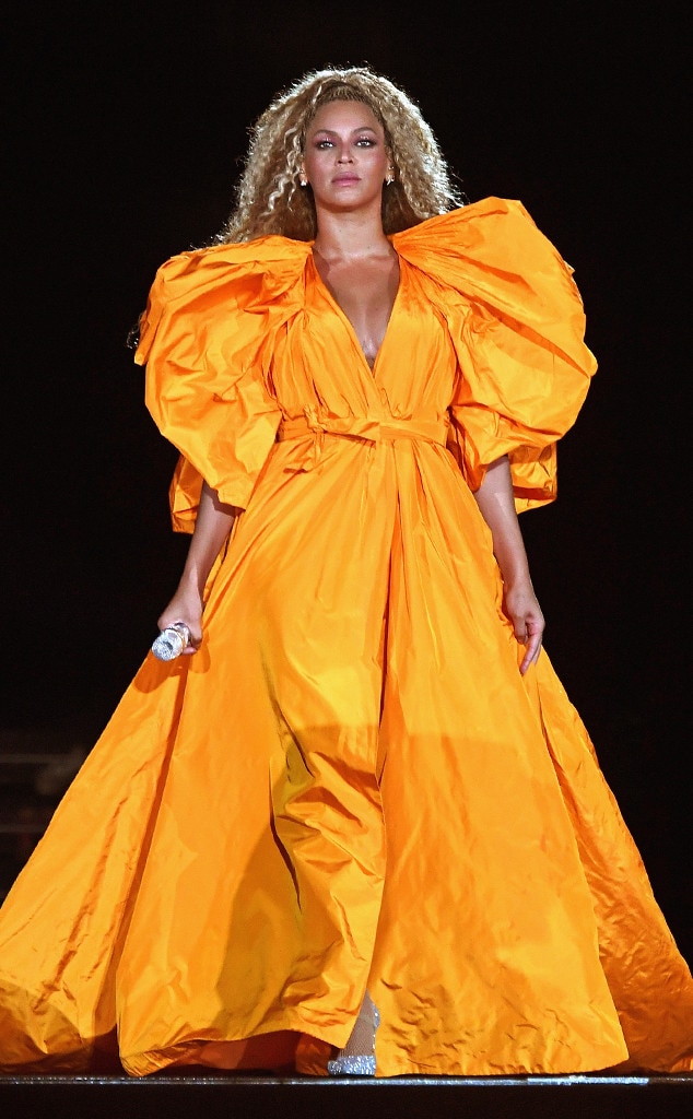 Orange Obsessions from Beyoncé's On the Run Tour II Fashion Is Lit | E ...