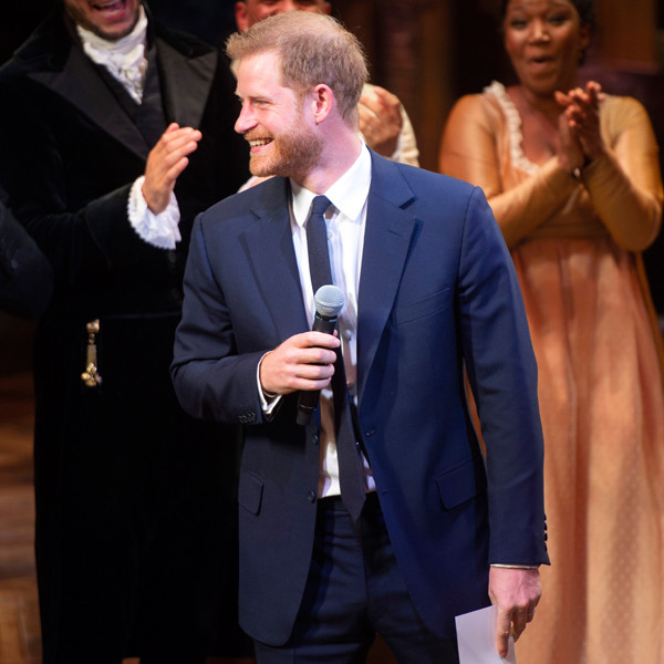 Prince Harry Sings at Hamilton and Steals the Show