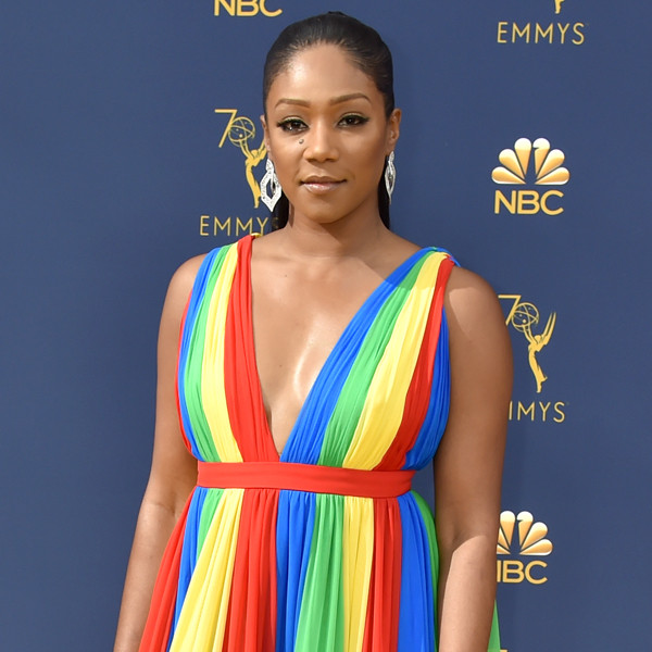 Where Tiffany Haddish Wants to Keep her Emmy Award