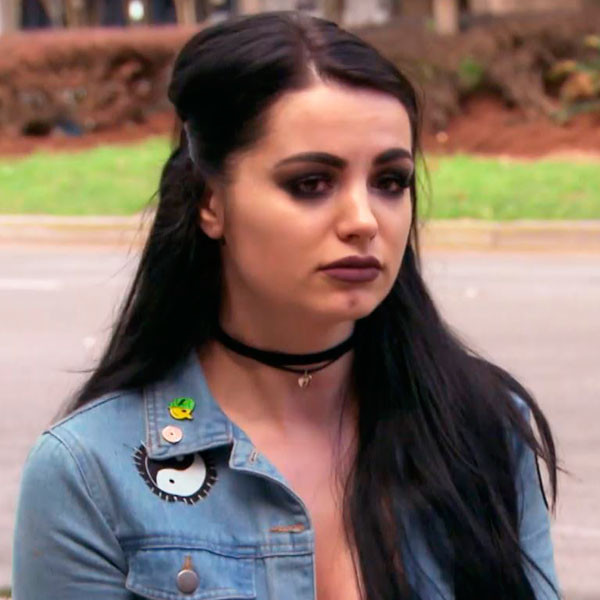 Paige Struggles With Her New, ''Bittersweet'' Commentator Role: Watch ...