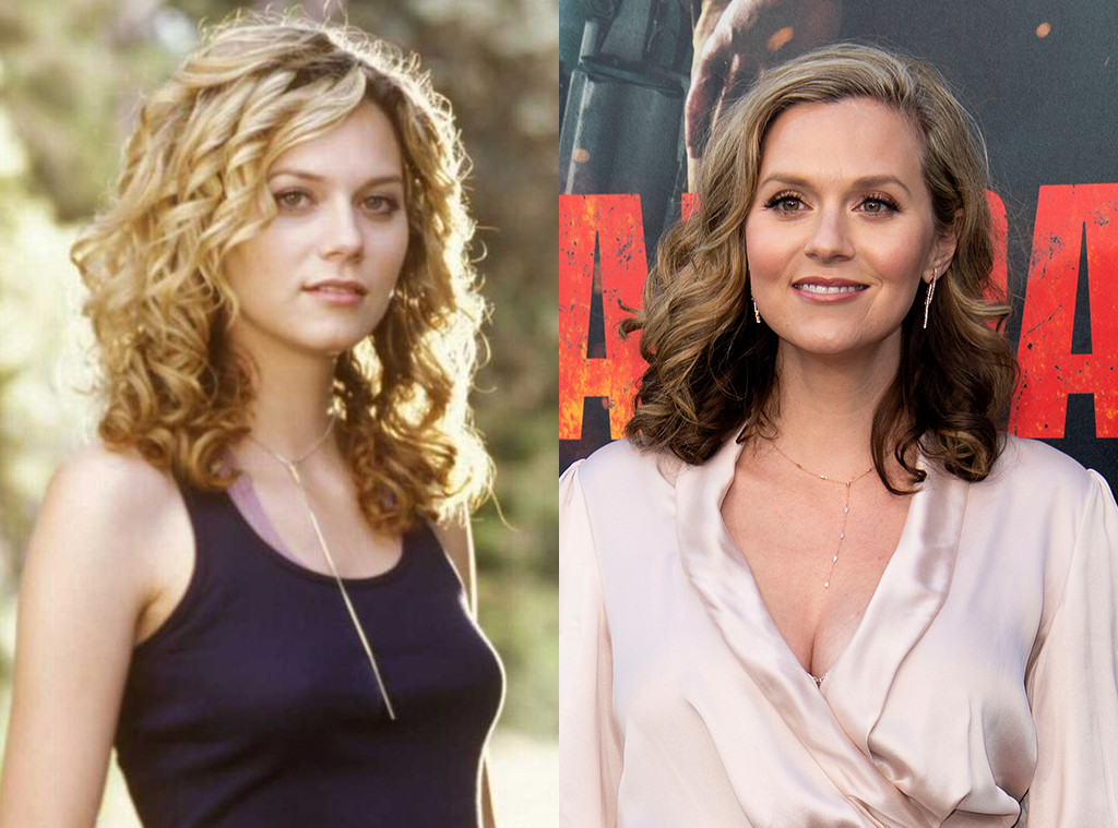 Hilarie Burton as Peyton Sawyer from One Tree Hill: Where Are They Now ...