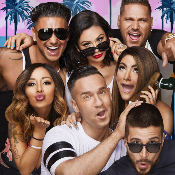 Yep, Jersey Shore Is 10 Years Old - E! Online