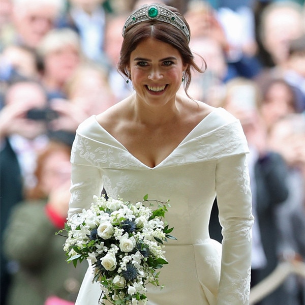Princess Eugenie Wears Emerald Tiara to Royal Wedding All the Details