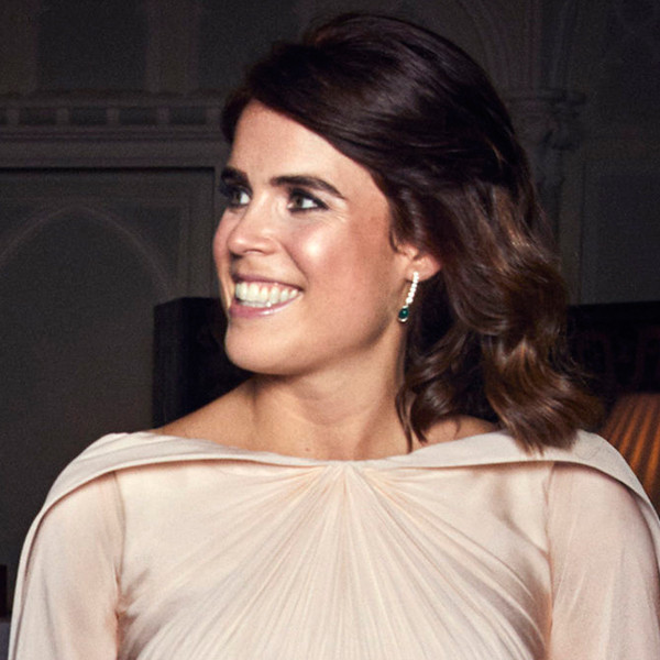 Comparing Eugenie Meghan And Kates Wedding Evening Dresses E Online