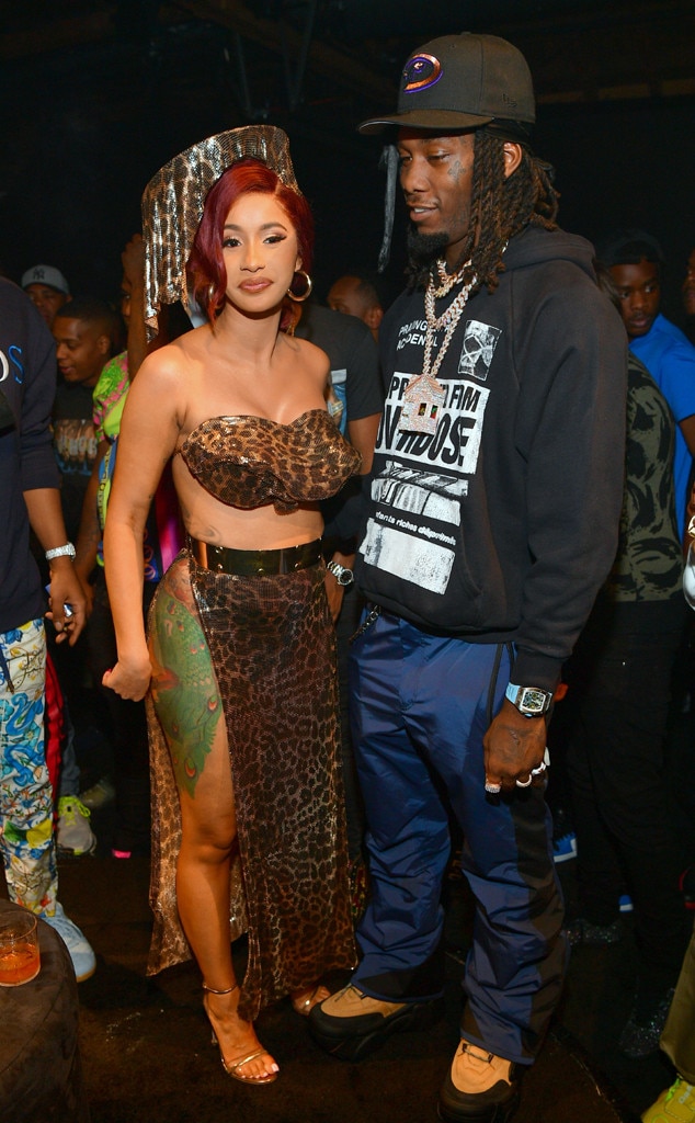 Cardi B And Offset From The Big Picture Todays Hot Photos E News