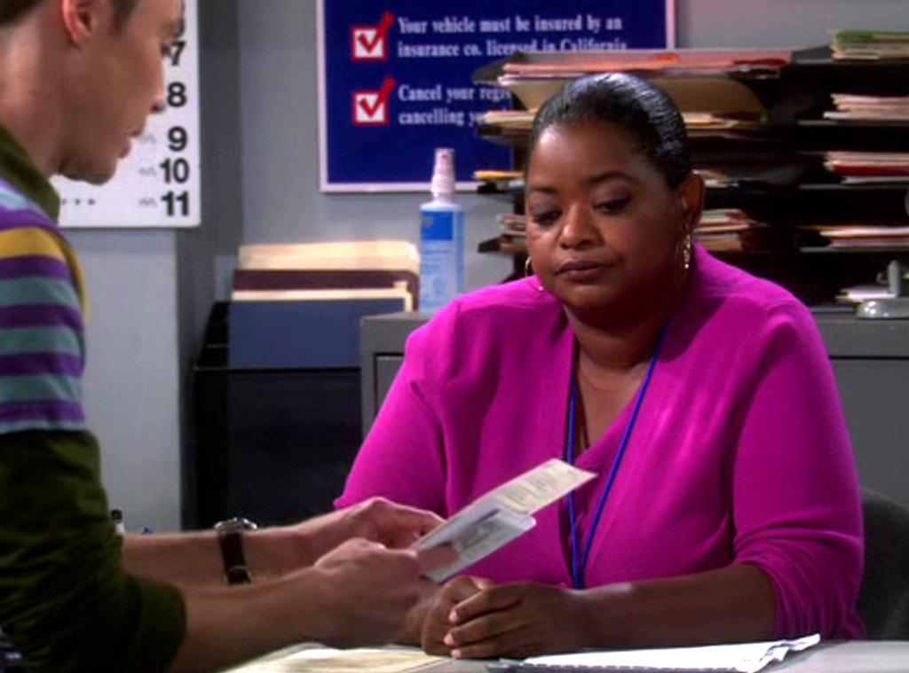 Octavia Spencer as DMV Clerk from The Big Bang Theory's Geekiest and ...