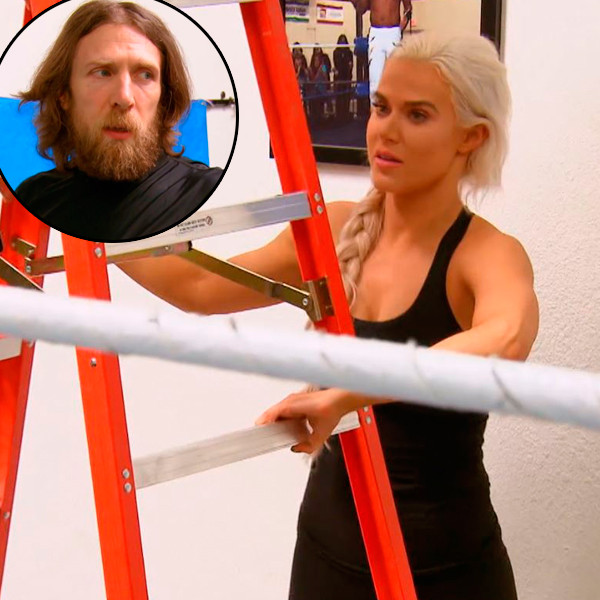 Daniel Bryan Trains Lana Before a Ladder Match: Watch!