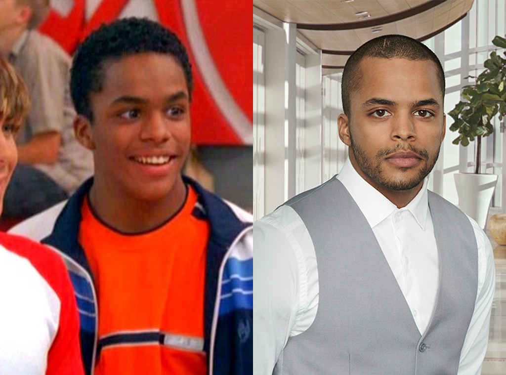 Chris Warren Jr. (Zeke Baylor) from High School Musical Cast: Where Are ...