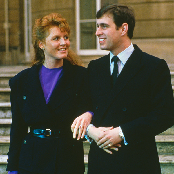 Inside Sarah Ferguson's Dramatic Relationship With the Royal Family - E ...
