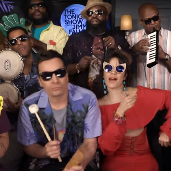 Photos from Celebs, Jimmy Fallon and the Roots Perform With Classroom ...